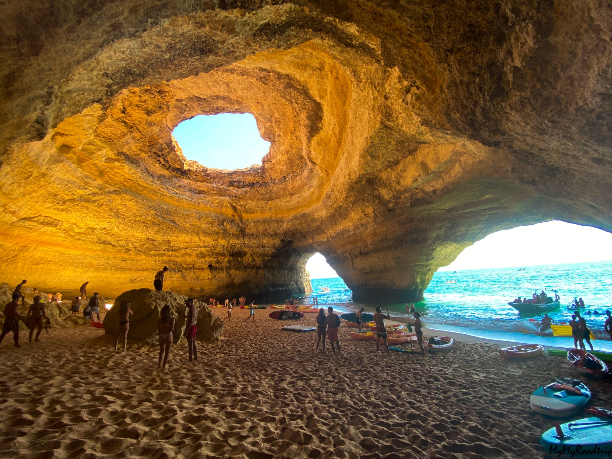 La grotte de Benagil | Blog de voyage | Mymyroadtrip